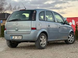 Blue Opel Meriva 2008 in Jelgava, with an engine capacity of 1.70 L and mileage of 255 thousand km for 1600 €, photo 5 on AUTOMOTO.COM.LV