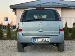 Blue Opel Meriva 2008 in Jelgava, with an engine capacity of 1.70 L and mileage of 255 thousand km for 1600 €, photo 6 on AUTOMOTO.COM.LV