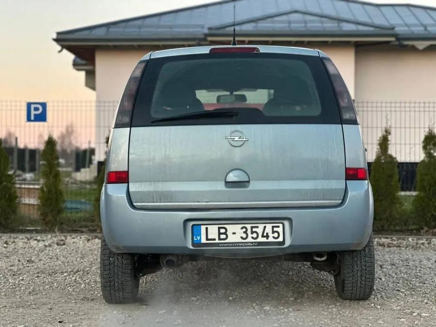 Blue Opel Meriva 2008 in Jelgava, with an engine capacity of 1.70 L and mileage of 255 thousand km for 1600 €, photo 6 on AUTOMOTO.COM.LV