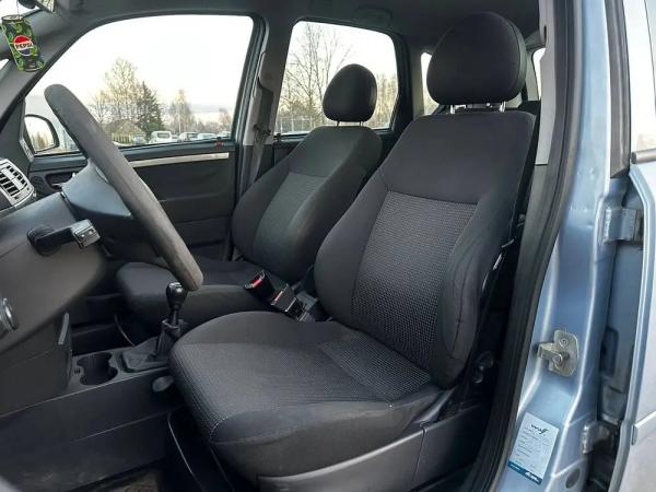 Blue Opel Meriva 2008 in Jelgava, with an engine capacity of 1.70 L and mileage of 255 thousand km for 1600 €, photo 7 on AUTOMOTO.COM.LV
