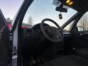 Blue Opel Meriva 2008 in Jelgava, with an engine capacity of 1.70 L and mileage of 255 thousand km for 1600 €, photo 9 on AUTOMOTO.COM.LV