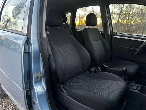 Blue Opel Meriva 2008 in Jelgava, with an engine capacity of 1.70 L and mileage of 255 thousand km for 1600 €, photo 9 on AUTOMOTO.COM.LV