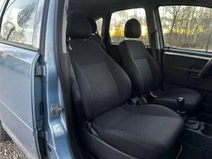 Blue Opel Meriva 2008 in Jelgava, with an engine capacity of 1.70 L and mileage of 255 thousand km for 1600 €, photo 10 on AUTOMOTO.COM.LV