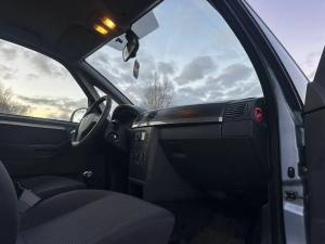 Blue Opel Meriva 2008 in Jelgava, with an engine capacity of 1.70 L and mileage of 255 thousand km for 1600 €, photo 11 on AUTOMOTO.COM.LV