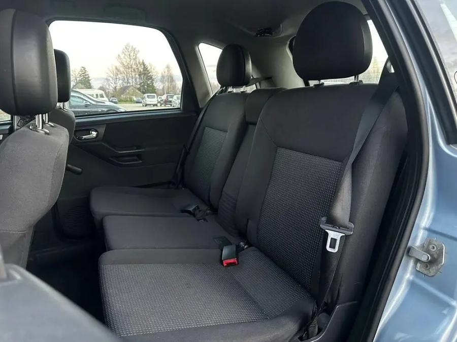 Blue Opel Meriva 2008 in Jelgava, with an engine capacity of 1.70 L and mileage of 255 thousand km for 1600 €, photo 13 on AUTOMOTO.COM.LV