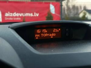 Blue Opel Meriva 2008 in Jelgava, with an engine capacity of 1.70 L and mileage of 255 thousand km for 1600 €, photo 19 on AUTOMOTO.COM.LV