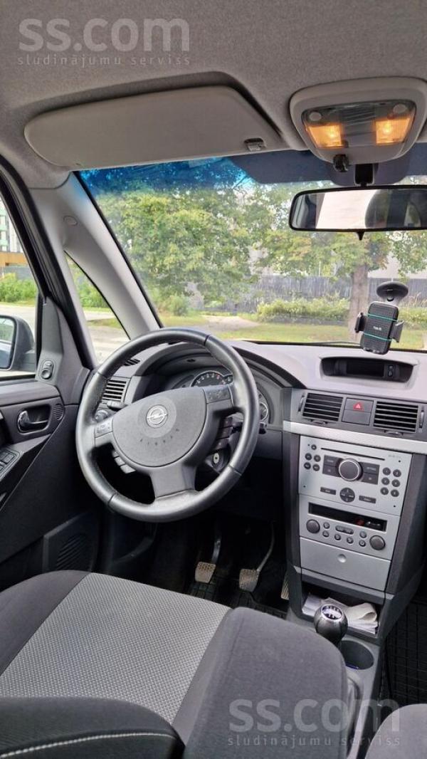 Zils Opel Meriva 2008 Rīga, ar dzinēja tilpumu 1.60 L un nobraukumu 181 tūkst. km par 800 €, foto 8 vietnē AUTOMOTO.COM.LV