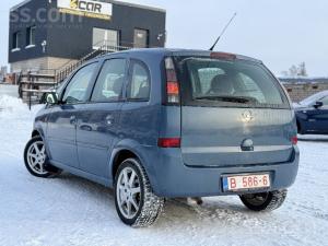 Blue Opel Meriva 2009 in Rezekne, with an engine capacity of 1.40 L and mileage of 240 thousand km for 1590 €, photo 5 on AUTOMOTO.COM.LV