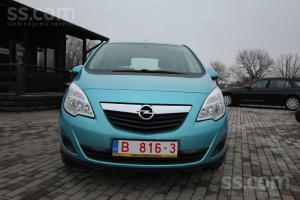 Zils Opel Meriva 2010 Liepāja, ar dzinēja tilpumu 1.30 L un nobraukumu 146 tūkst. km par 3590 €, foto 2 vietnē AUTOMOTO.COM.LV