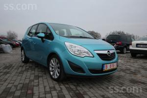 Zils Opel Meriva 2010 Liepāja, ar dzinēja tilpumu 1.30 L un nobraukumu 146 tūkst. km par 3590 €, foto 3 vietnē AUTOMOTO.COM.LV