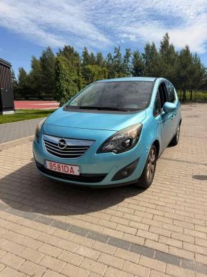 Zils Opel Meriva 2010 Viļņa, ar dzinēja tilpumu 1.40 L un nobraukumu 74 tūkst. km par 4150 €, foto 4 vietnē AUTOMOTO.COM.LV
