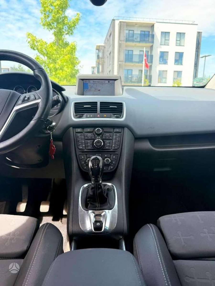 Zils Opel Meriva 2010 Viļņa, ar dzinēja tilpumu 1.40 L un nobraukumu 74 tūkst. km par 4150 €, foto 7 vietnē AUTOMOTO.COM.LV
