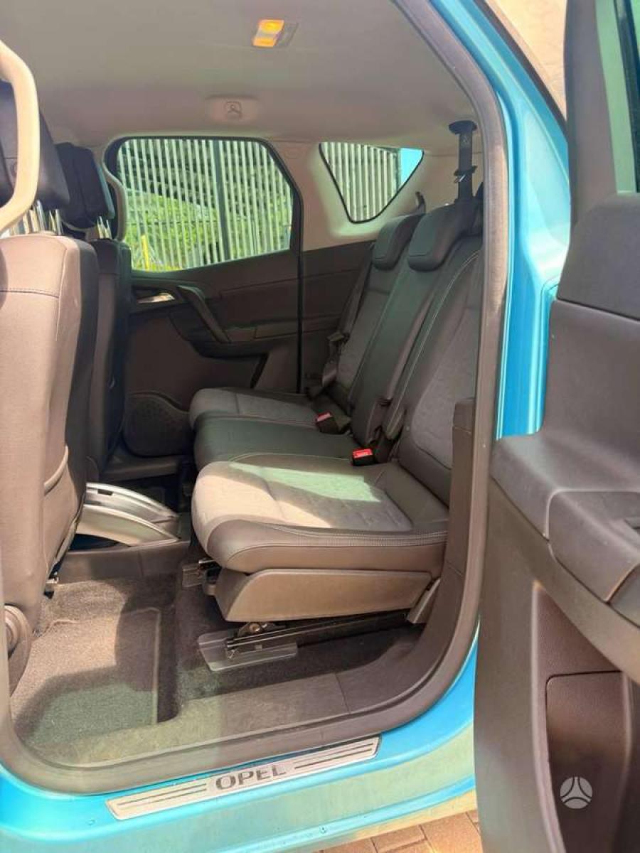 Zils Opel Meriva 2010 Viļņa, ar dzinēja tilpumu 1.40 L un nobraukumu 74 tūkst. km par 4150 €, foto 8 vietnē AUTOMOTO.COM.LV