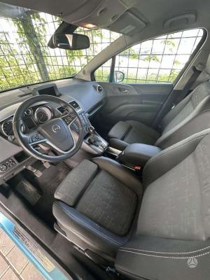 Zils Opel Meriva 2010 Viļņa, ar dzinēja tilpumu 1.40 L un nobraukumu 74 tūkst. km par 4150 €, foto 10 vietnē AUTOMOTO.COM.LV
