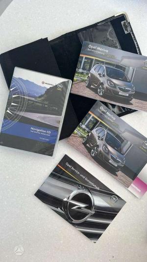 Zils Opel Meriva 2010 Viļņa, ar dzinēja tilpumu 1.40 L un nobraukumu 74 tūkst. km par 4150 €, foto 11 vietnē AUTOMOTO.COM.LV
