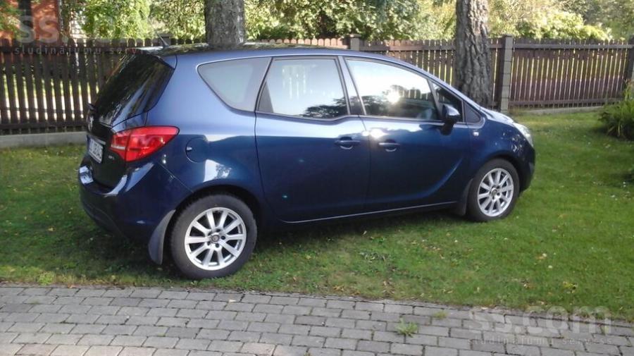 Zils Opel Meriva 2010 Ogre, ar dzinēja tilpumu 1.70 L un nobraukumu 228 tūkst. km par 3650 €, foto 3 vietnē AUTOMOTO.COM.LV