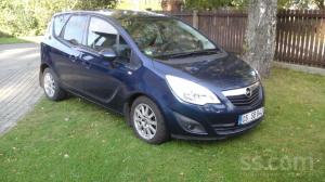 Zils Opel Meriva 2010 Ogre, ar dzinēja tilpumu 1.70 L un nobraukumu 228 tūkst. km par 3650 €, foto 5 vietnē AUTOMOTO.COM.LV