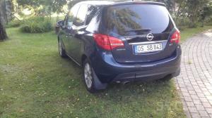 Zils Opel Meriva 2010 Ogre, ar dzinēja tilpumu 1.70 L un nobraukumu 228 tūkst. km par 3650 €, foto 6 vietnē AUTOMOTO.COM.LV