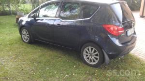 Zils Opel Meriva 2010 Ogre, ar dzinēja tilpumu 1.70 L un nobraukumu 228 tūkst. km par 3650 €, foto 7 vietnē AUTOMOTO.COM.LV