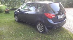 Zils Opel Meriva 2010 Ogre, ar dzinēja tilpumu 1.70 L un nobraukumu 228 tūkst. km par 3650 €, foto 8 vietnē AUTOMOTO.COM.LV