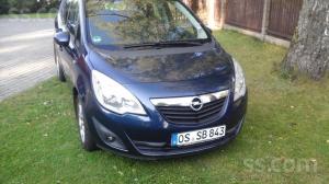 Zils Opel Meriva 2010 Ogre, ar dzinēja tilpumu 1.70 L un nobraukumu 228 tūkst. km par 3650 €, foto 9 vietnē AUTOMOTO.COM.LV