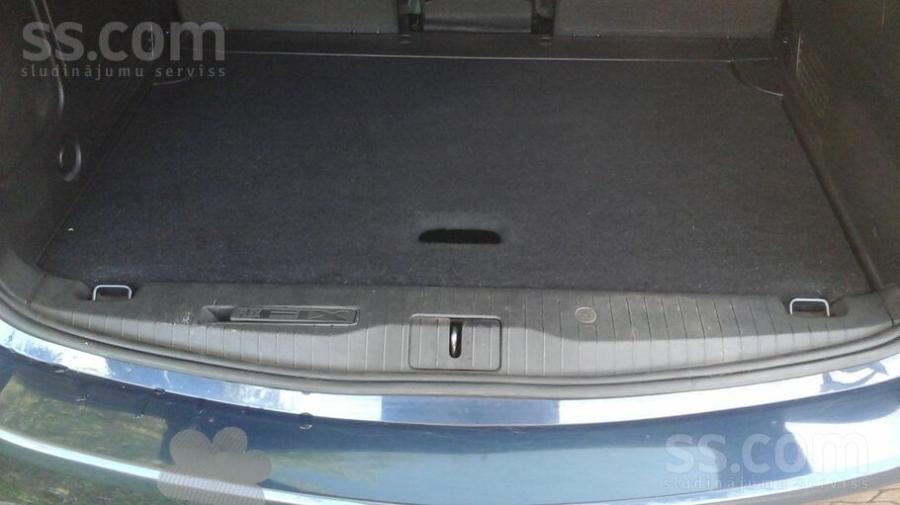 Zils Opel Meriva 2010 Ogre, ar dzinēja tilpumu 1.70 L un nobraukumu 228 tūkst. km par 3650 €, foto 10 vietnē AUTOMOTO.COM.LV