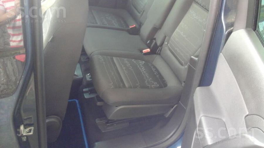 Zils Opel Meriva 2010 Ogre, ar dzinēja tilpumu 1.70 L un nobraukumu 228 tūkst. km par 3650 €, foto 12 vietnē AUTOMOTO.COM.LV