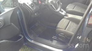 Zils Opel Meriva 2010 Ogre, ar dzinēja tilpumu 1.70 L un nobraukumu 228 tūkst. km par 3650 €, foto 13 vietnē AUTOMOTO.COM.LV