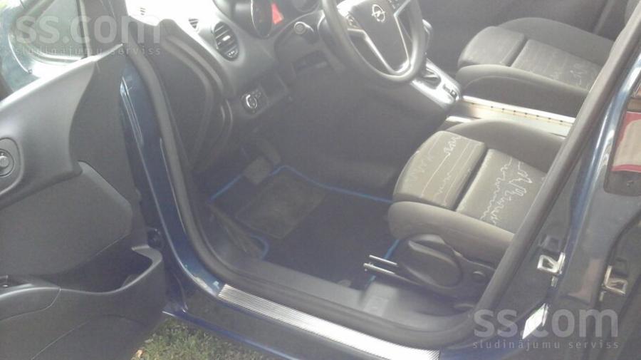 Zils Opel Meriva 2010 Ogre, ar dzinēja tilpumu 1.70 L un nobraukumu 228 tūkst. km par 3650 €, foto 13 vietnē AUTOMOTO.COM.LV