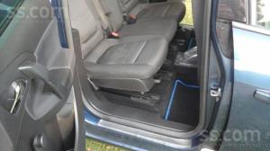 Zils Opel Meriva 2010 Ogre, ar dzinēja tilpumu 1.70 L un nobraukumu 228 tūkst. km par 3650 €, foto 14 vietnē AUTOMOTO.COM.LV