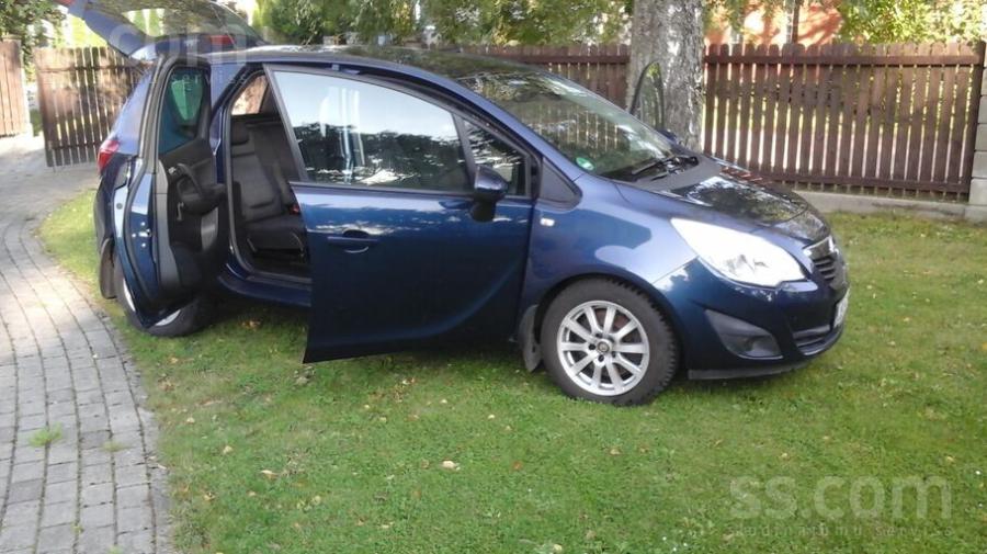 Zils Opel Meriva 2010 Ogre, ar dzinēja tilpumu 1.70 L un nobraukumu 228 tūkst. km par 3650 €, foto 20 vietnē AUTOMOTO.COM.LV