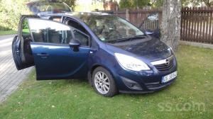 Zils Opel Meriva 2010 Ogre, ar dzinēja tilpumu 1.70 L un nobraukumu 228 tūkst. km par 3650 €, foto 21 vietnē AUTOMOTO.COM.LV