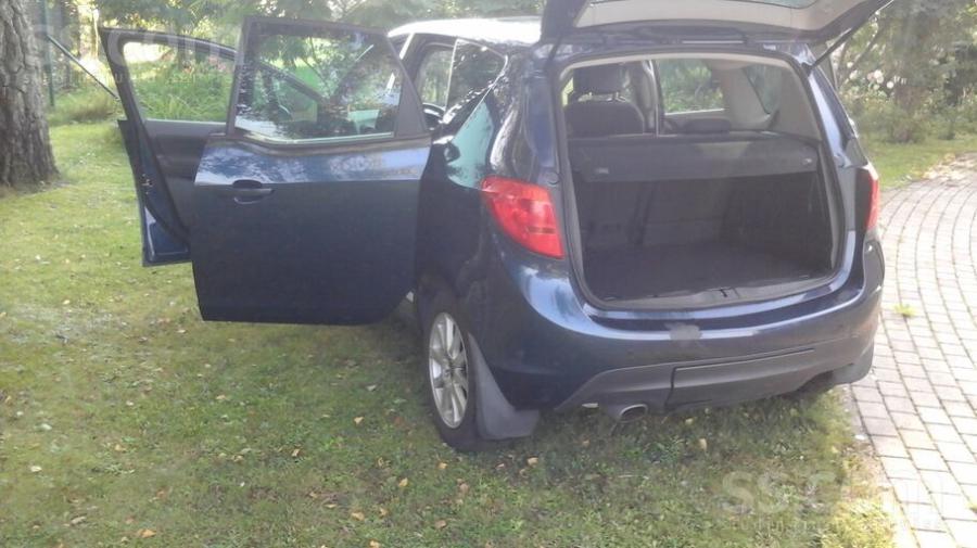 Zils Opel Meriva 2010 Ogre, ar dzinēja tilpumu 1.70 L un nobraukumu 228 tūkst. km par 3650 €, foto 25 vietnē AUTOMOTO.COM.LV