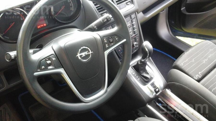 Zils Opel Meriva 2010 Ogre, ar dzinēja tilpumu 1.70 L un nobraukumu 228 tūkst. km par 3650 €, foto 26 vietnē AUTOMOTO.COM.LV