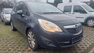 Zils Opel Meriva 2011 Panevēža, ar dzinēja tilpumu 1.36 L un nobraukumu 191 tūkst. km par 3200 €, foto 3 vietnē AUTOMOTO.COM.LV