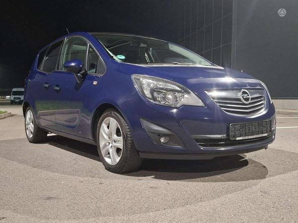 Zils Opel Meriva 2011 Kauņa, ar dzinēja tilpumu 1.69 L un nobraukumu 210 tūkst. km par 3300 €, foto 6 vietnē AUTOMOTO.COM.LV