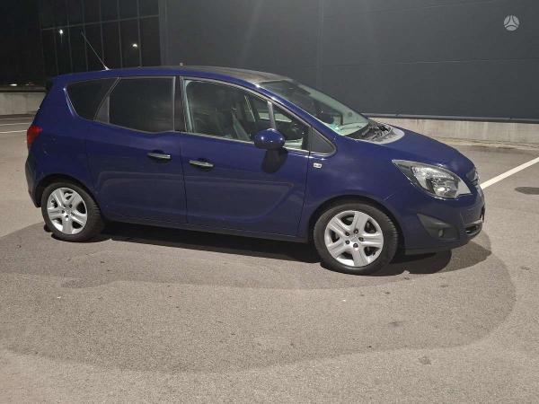 Zils Opel Meriva 2011 Kauņa, ar dzinēja tilpumu 1.69 L un nobraukumu 210 tūkst. km par 3300 €, foto 7 vietnē AUTOMOTO.COM.LV