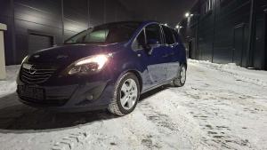 Zils Opel Meriva 2011 Kauņa, ar dzinēja tilpumu 1.69 L un nobraukumu 210 tūkst. km par 3200 €, foto  vietnē AUTOMOTO.COM.LV