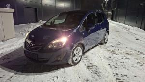 Zils Opel Meriva 2011 Kauņa, ar dzinēja tilpumu 1.69 L un nobraukumu 210 tūkst. km par 3200 €, foto 2 vietnē AUTOMOTO.COM.LV