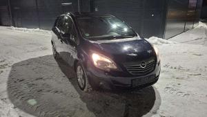 Zils Opel Meriva 2011 Kauņa, ar dzinēja tilpumu 1.69 L un nobraukumu 210 tūkst. km par 3200 €, foto 4 vietnē AUTOMOTO.COM.LV