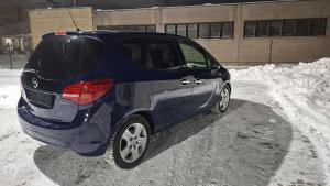 Zils Opel Meriva 2011 Kauņa, ar dzinēja tilpumu 1.69 L un nobraukumu 210 tūkst. km par 3200 €, foto 6 vietnē AUTOMOTO.COM.LV