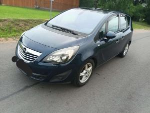 Zils Opel Meriva 2011 Tauragė, ar dzinēja tilpumu 1.69 L un nobraukumu 202 tūkst. km par 3400 €, foto  vietnē AUTOMOTO.COM.LV