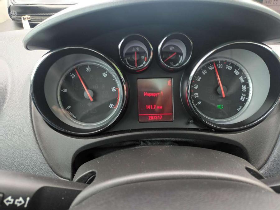 Zils Opel Meriva 2011 Tauragė, ar dzinēja tilpumu 1.69 L un nobraukumu 202 tūkst. km par 3400 €, foto 12 vietnē AUTOMOTO.COM.LV