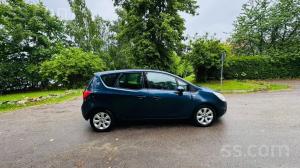 Zils Opel Meriva 2011 Rīga, ar dzinēja tilpumu 1.70 L un nobraukumu 159 tūkst. km par 3990 €, foto  vietnē AUTOMOTO.COM.LV
