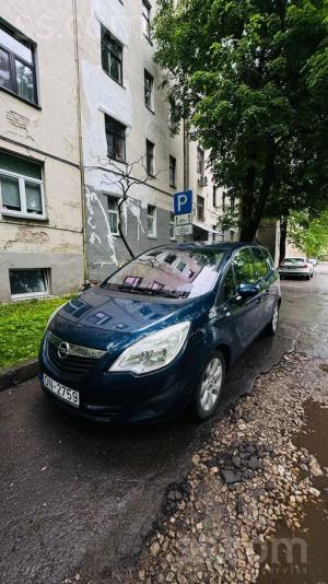Zils Opel Meriva 2011 Rīga, ar dzinēja tilpumu 1.70 L un nobraukumu 159 tūkst. km par 3990 €, foto 6 vietnē AUTOMOTO.COM.LV