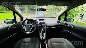 Zils Opel Meriva 2011 Rīga, ar dzinēja tilpumu 1.70 L un nobraukumu 159 tūkst. km par 3990 €, foto 7 vietnē AUTOMOTO.COM.LV