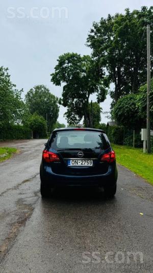 Zils Opel Meriva 2011 Rīga, ar dzinēja tilpumu 1.70 L un nobraukumu 159 tūkst. km par 3990 €, foto 9 vietnē AUTOMOTO.COM.LV