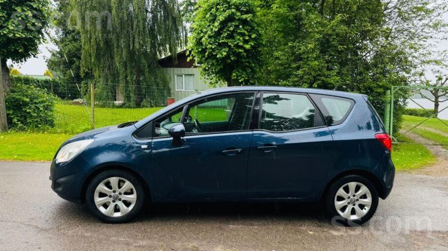Zils Opel Meriva 2011 Rīga, ar dzinēja tilpumu 1.70 L un nobraukumu 159 tūkst. km par 3990 €, foto 11 vietnē AUTOMOTO.COM.LV