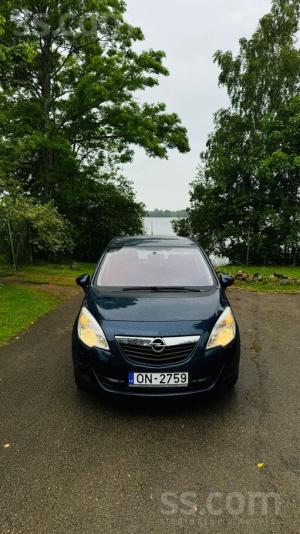 Zils Opel Meriva 2011 Rīga, ar dzinēja tilpumu 1.70 L un nobraukumu 159 tūkst. km par 3990 €, foto 12 vietnē AUTOMOTO.COM.LV