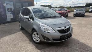 Zils Opel Meriva 2011 Marijampole, ar dzinēja tilpumu 1.40 L un nobraukumu 88 tūkst. km par 4200 €, foto  vietnē AUTOMOTO.COM.LV